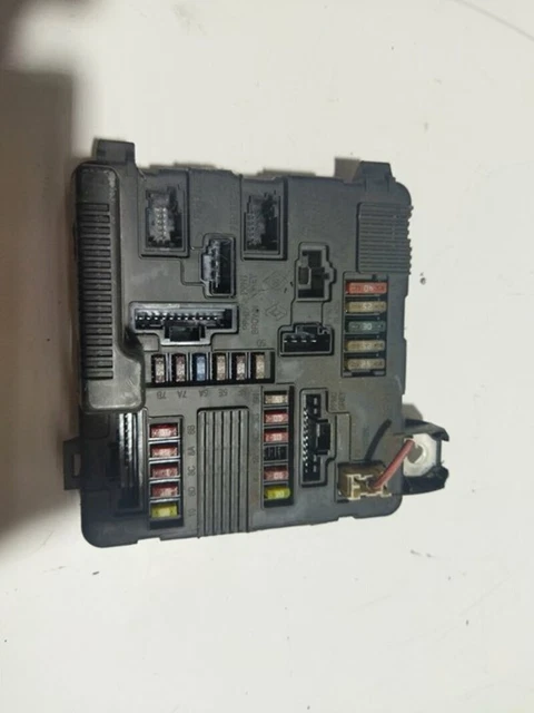 BOITIER PYROTECHNIQUE POUR RENAULT SCENIC II 1.9 DCI DIESEL 2003 170435 EUR 87,36 - PicClick FR