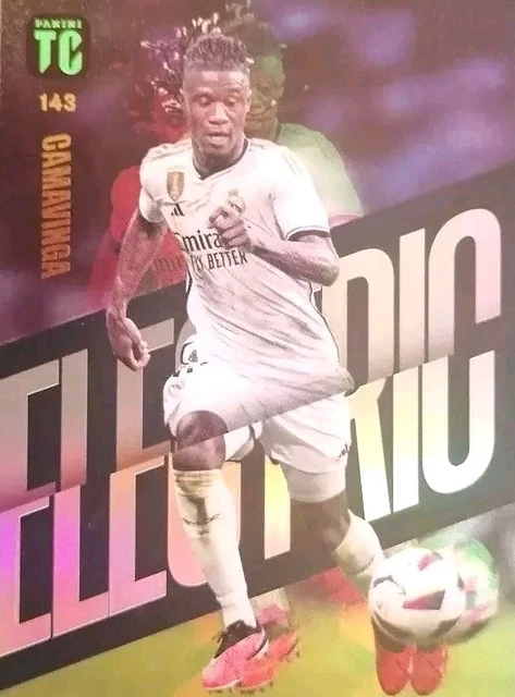 EDUARDO CAMAVINGA | 2023-24 Panini Top Class | Elettrico #143 Real ...