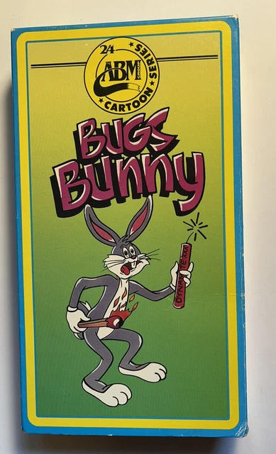 BUGS BUNNY VOL 2 ABM VHS Cassette Video Tested Works $8.00 - PicClick CA