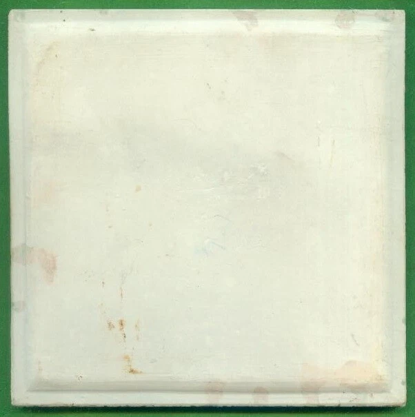 JUGENDSTIL FLIESE KACHEL, Art Nouveau Tile, Tegel, NSTG, abstrakt Eule ...