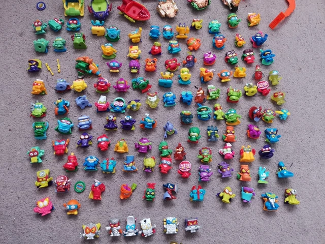 SUPERTHINGS SUPERZINGS BUNDLE 159 Buildings Vehicles profesor K gold ...