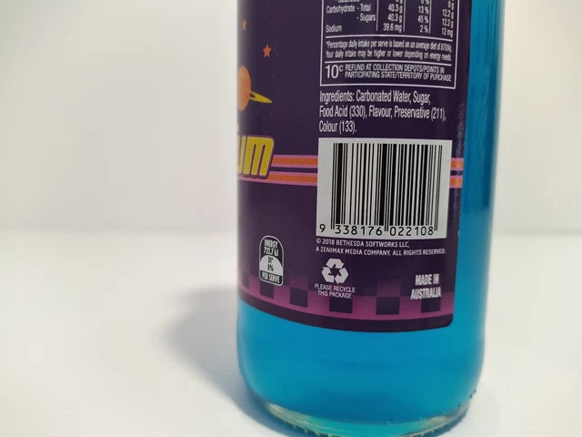 NUKA COLA QUANTUM Fallout Drink sealed brand new 2018 Fallout Bethesda ...