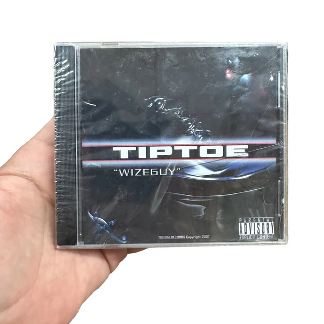 CD TIPTOE WIZEGUY Austin Texas Underground Rap Hip Hop Trixone Records ...