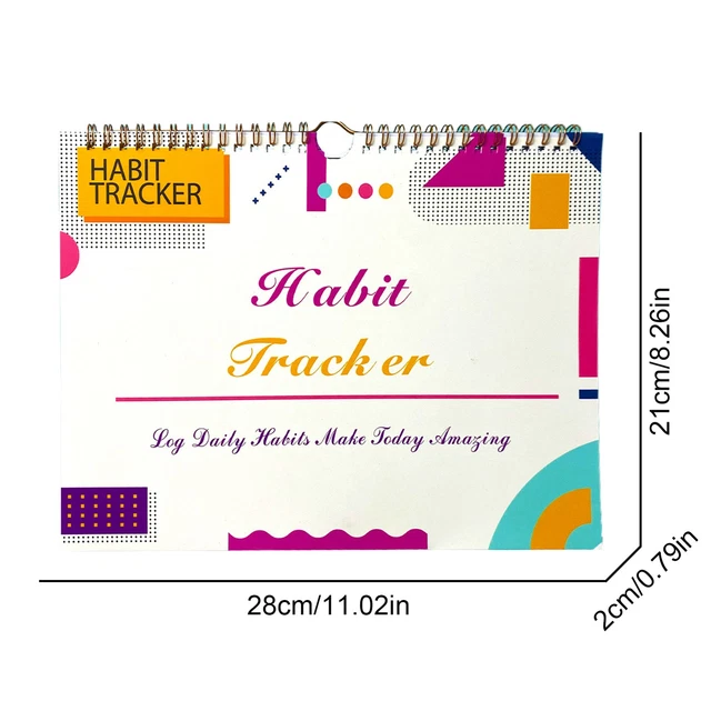 HABIT TRACKER CALENDAR Weekly Chore Chart For Adults Daily Habit ...