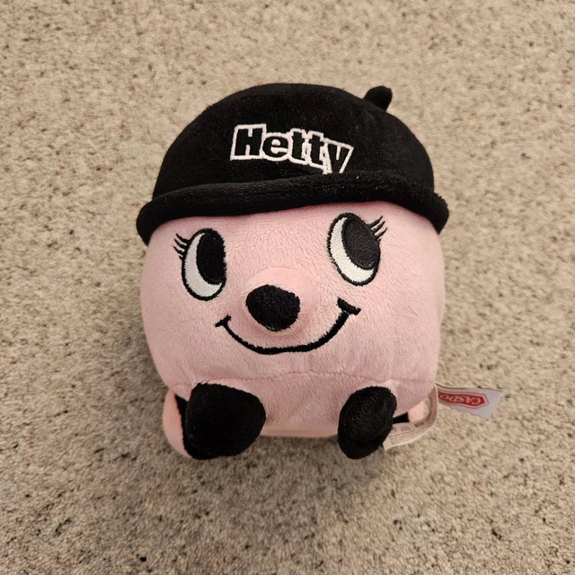 HUGGABLE PINK HETTY Plush - Henry The Hoover Vacuum Cleaner - Soft Toy ...