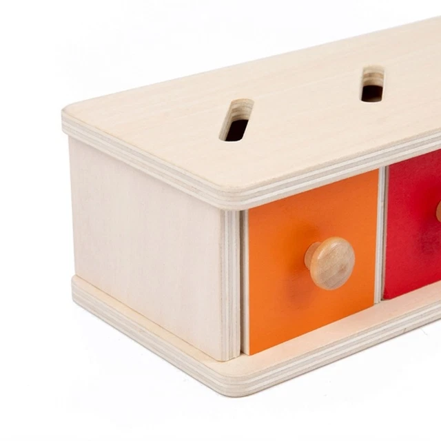 CHILD SHAPE MATCHING Color Sorting Toy Color Cognition Box Brain ...