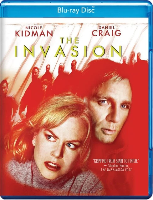 THE INVASION (BLU-RAY) Nicole Kidman Daniel Craig Jeremy Northam (US ...