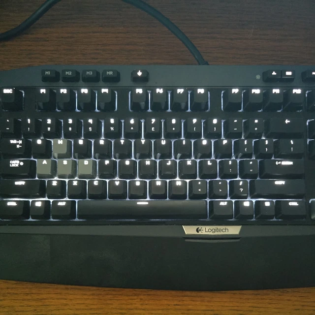 LOGITECH G710+ MECHANICAL Gaming Keyboard w/Tactile High-Speed Keys ...
