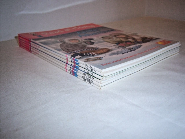 6 OXFORD READING Tree, Read At Home Books £7.05 - PicClick UK