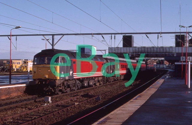 35MM RAILWAY SLIDE of Class 47 47818 @ Wolverhampton Copyright to Buyer ...