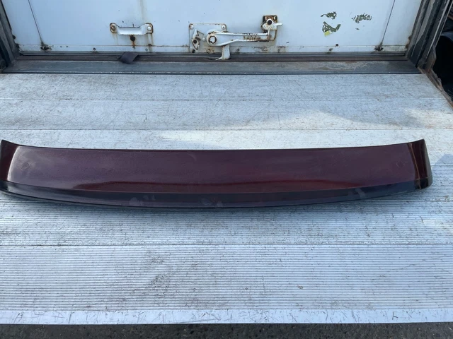 GENUINE E REG (1987) Ford Sierra Sapphire Cosworth Boot Spoiler £78.72 ...