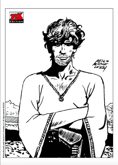 JOHNNY FOCUS HC #3 VZA TT lim. 77 Ex + Artprint ZACK-EDITION Attilio Micheluzzi EUR 65,00 ...