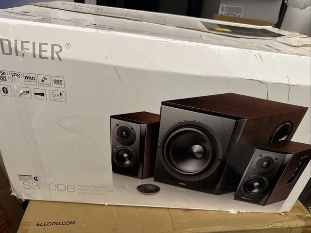 EDIFIER S360DB 2.1 Active Bluetooth Multimedia Speaker System £312.70 ...