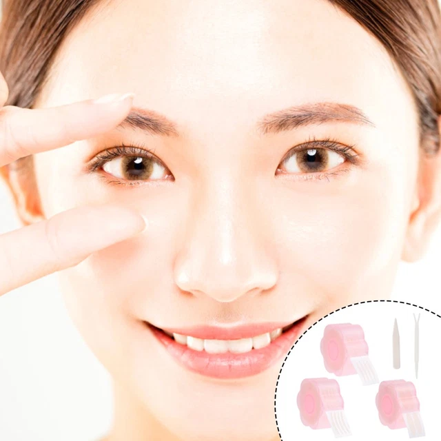 3 ROLLS/1080PCS MESH Lace Double Stickers Invisible Double Pastes £11. ...