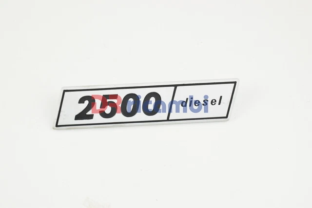 LOGO ORRNEMENT EMBLÈME Modèle Fiat " 2500 Diesel " DR0491 EUR 15,49 ...