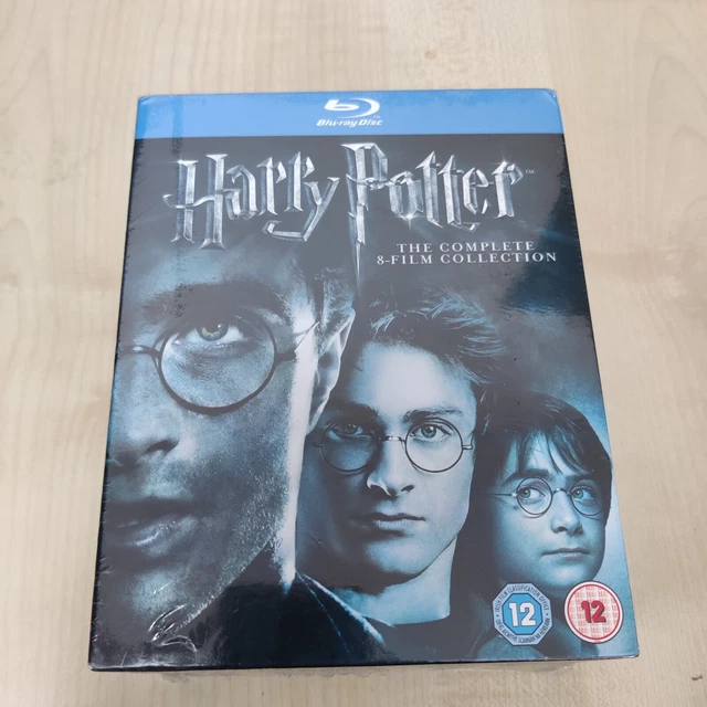 HARRY POTTER COLLECTION - Years 1-7B (Box Set) (Blu-ray, 2011) EUR 29,14 - PicClick IT