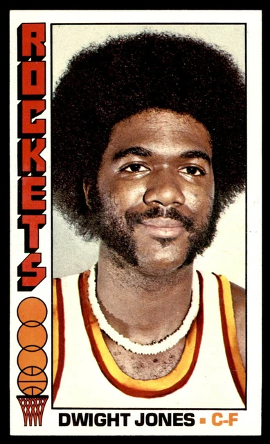 1976 TOPPS BASKETBALL #33 Dwight Jones EX/MT *d14 EUR 5,53 - PicClick FR