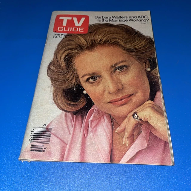 TV GUIDE EDITION: Chicago Metro Barbara Walters Feb 5 1977 A £6.30 ...