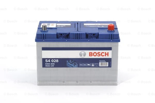 BOSCH S4028 CAR Battery 12V 95Ah 830A Type 249 335 4 YEAR WARRANTY £141 ...