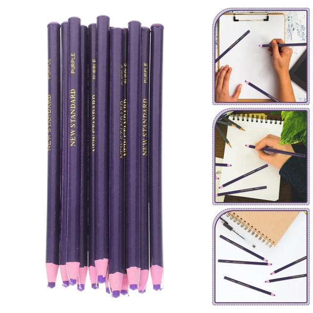 12 PCS MARKING Pencil Crayons Classroom Markers Back to School Supplies ...