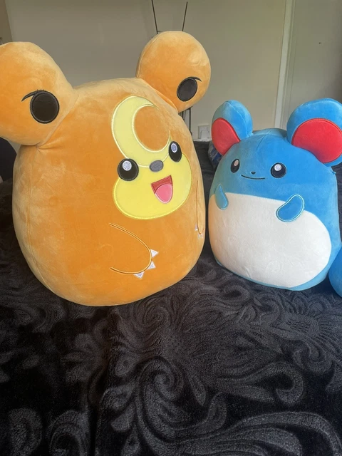 POKEMON MARILL AND Teddiursa Squishmallows /Plush £10.80 - PicClick UK