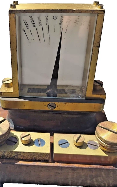 TELEGRAPH - TELEGRAF - telegrafo - télégraphe - Galvanometre N° 3 $263. ...