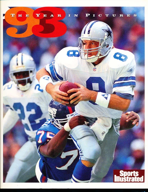 1993 SPORTS ILLUSTRATED Year in Pictures Troy Aikman Cowboys $20.63 ...