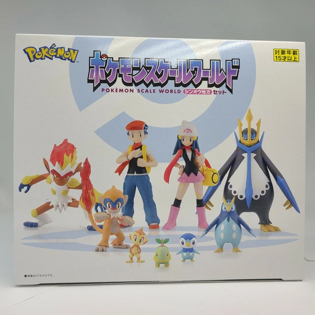 *COMPLETE SET OF 6* Pokemon Scale World Collection Sinnoh Region Vol. 1 ...