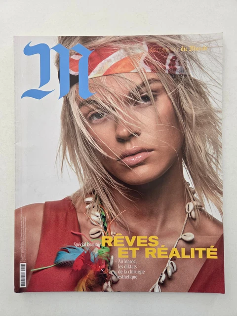 MAGAZINE M LE MAGAZINE DU MONDE #476 31 octobre 2020 mode spécial ...