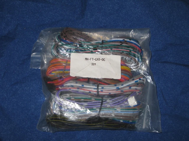 GENUINE COMPUSTAR FIRSTECH Hardwire DC3 Low Remote Start Wire Harness ...