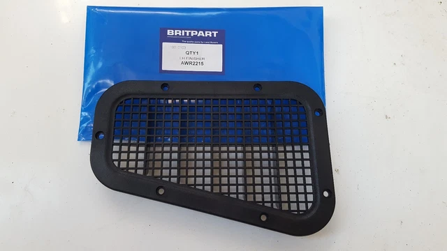 LAND ROVER DEFENDER 90 & 110 Wing Top Blanking Plate LH - AWR2215 £8.49 ...