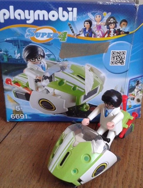 PLAYMOBIL 6691 SUPER4 - Sky Jet EUR 18,00 - PicClick FR