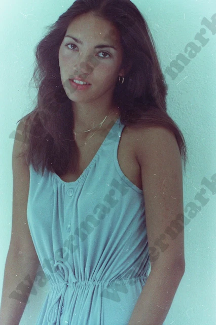 CURVY GLAMOUR WOMAN busty bikini girl Lingerie Vintage 35mm Negative ...