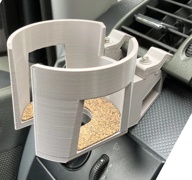CUPHOLDER GETRÄNKEHALTER BECHERHALTER Mercedes Vito Viano W639 EUR 22 ...