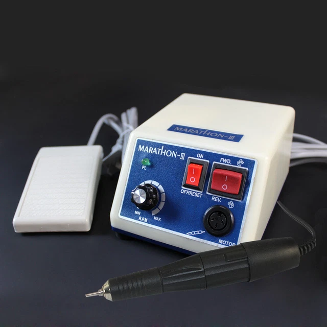 DENTAL LABOR MIKROMOTOR Micromotor 35K RPM + Handstück Zahntechnik N3 ...