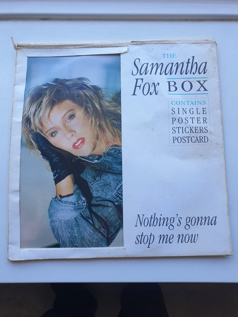 SAMANTHA FOX - The Samantha Fox Box - Nothing's Gonna Stop Me Now ...