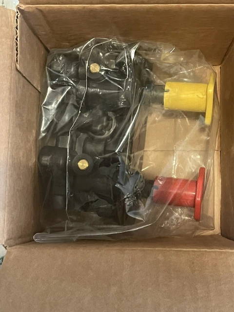 GENUINE BENDIX MV3 Dash Valve - Mv-3 - Trailer Parking Brake - 800516 ...