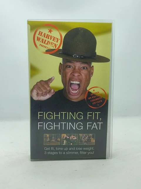 FIGHTING FIT, FIGHTING Fat On VHS Video Cassette Tape £7.99 - PicClick UK