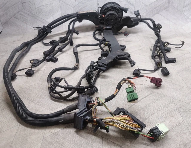 BMW E92 M3 S65B40 Engine Wiring Loom Wiring Harness Loom Cable £89.99 ...