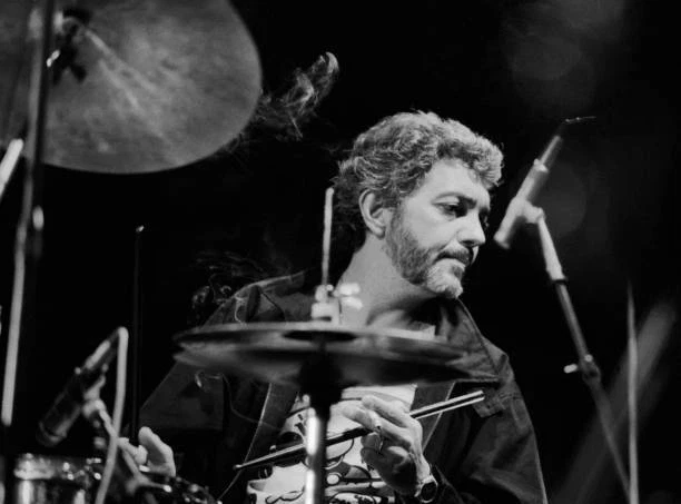 LEADER STEVE GADD of The Gadd Gang performing 1988 OLD PHOTO 2 $9.00 ...