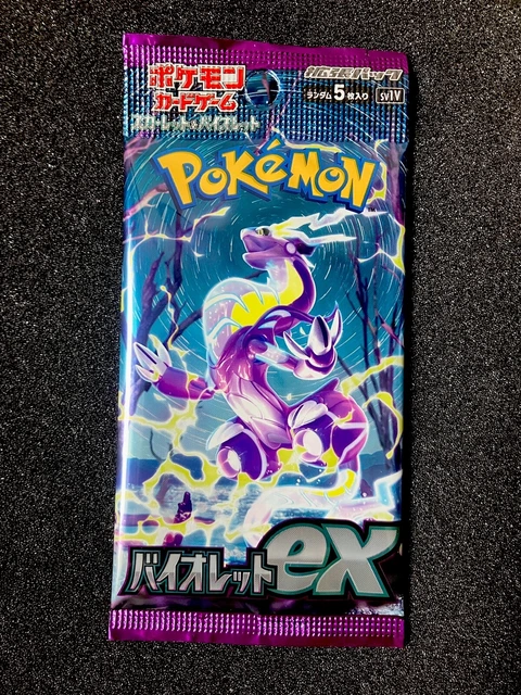 BOOSTER POKÉMON TCG - Violet EX - Sv1V - JAP -Neuf/Scellé EUR 1,00 ...