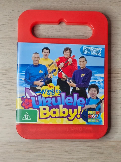 THE WIGGLES UKULELE Baby DVD Region 4 PAL 2011 ABC For Kids $12.99 ...
