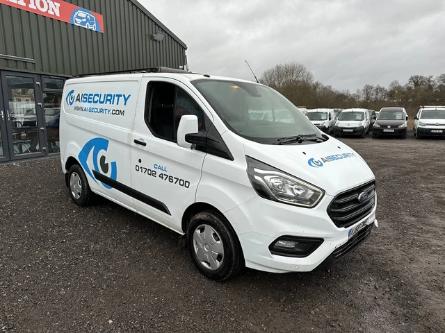 68 PLATE FORD Transit Custom Trend 2L TDCI Euro 6 Van Long MOT Spares ...