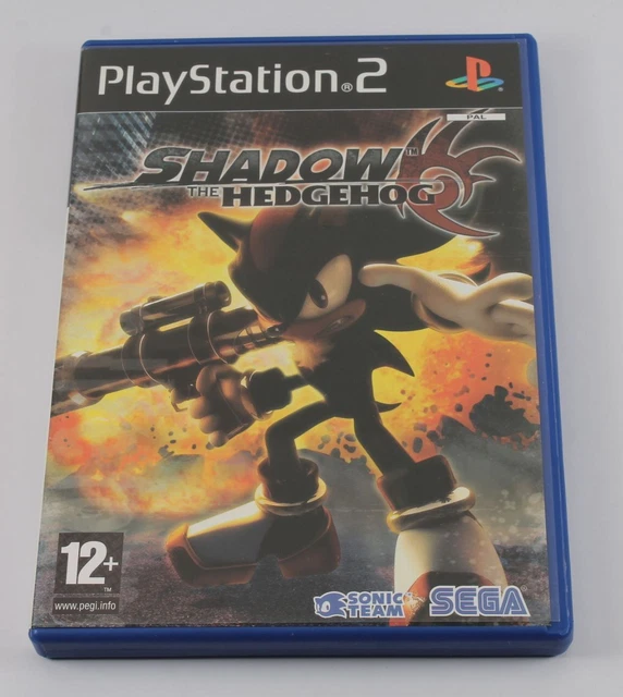 SHADOW THE HEDGEHOG (PS2) £6.85 - PicClick UK