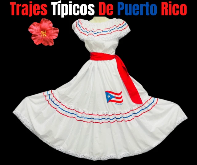 Vestimenta Jibara De Puerto Rico