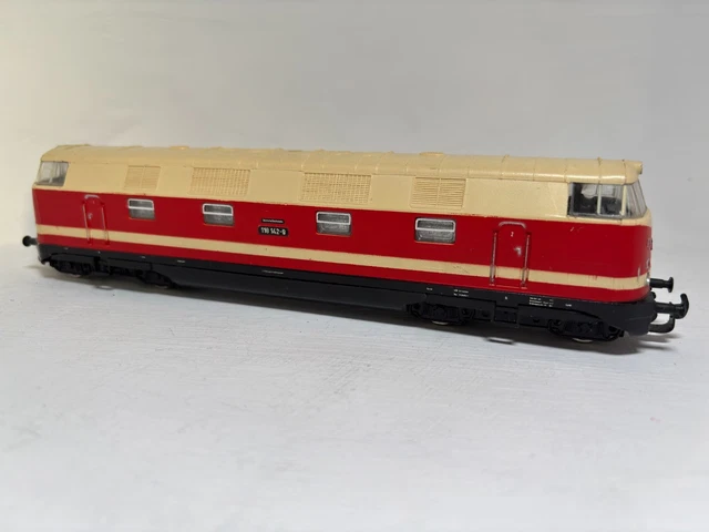 GUTZOLD DEUTSCHE REICHSBAHN V180 Diesel Locomotive - HO Scale - Red ...