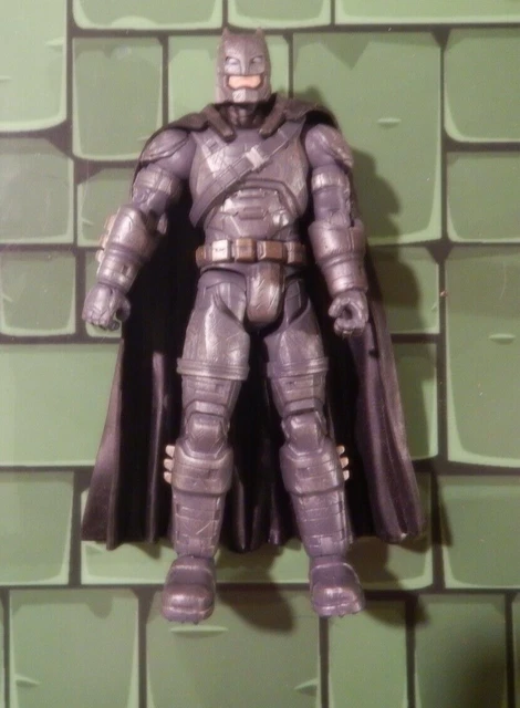 MATTEL DC MULTIVERSE Batman V Superman Armored Batman Movie 6" Figure ...