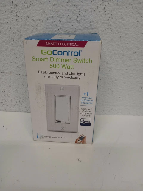 NORTEK GOCONTROL WD500Z5-1: Z-Wave Wall Dimmer Switch 500W 908.42 MHz ...