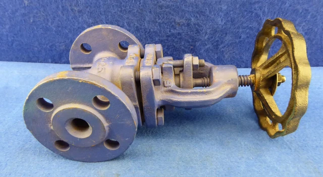 ARI STOBU DN15 PN16 Flanschen Steering Wheel Stop Valve JL1040, 24E6 ...