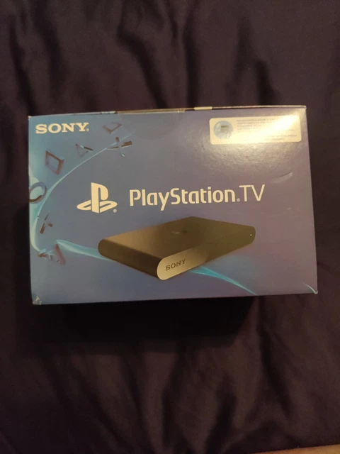 SONY PLAYSTATION TV Neuve et scellée version Française Achetée Sur ...